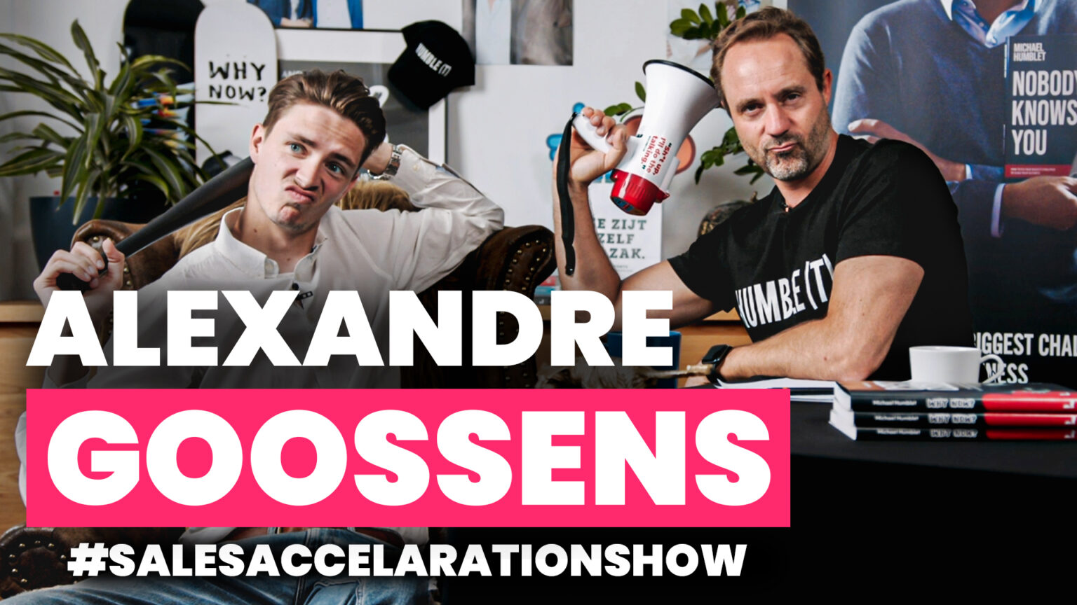 Influencer marketing Vs Sales Ft. Alexandre Goossens - Michael Humblet
